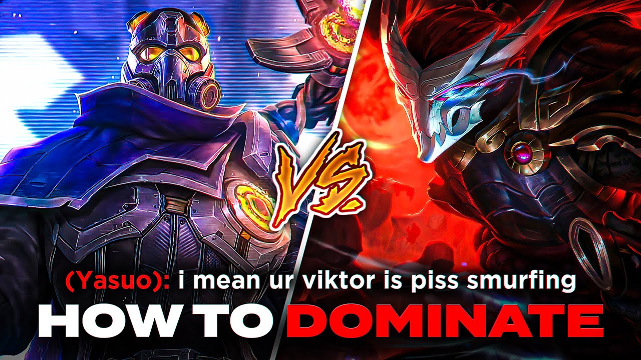Rank 1 Viktor Shows You How To Dominate Annoying Matchups - YouTube