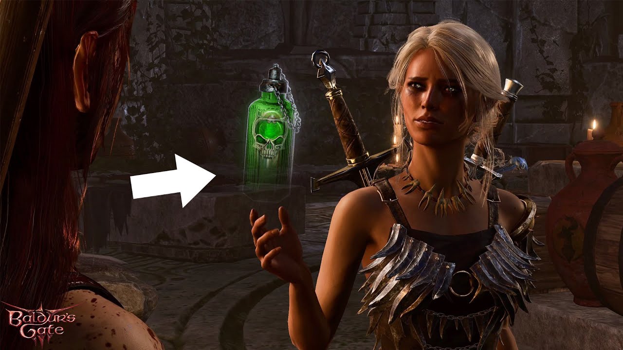 BG3: What happens if you steal Nattie's Toxin before she "heals" you ...