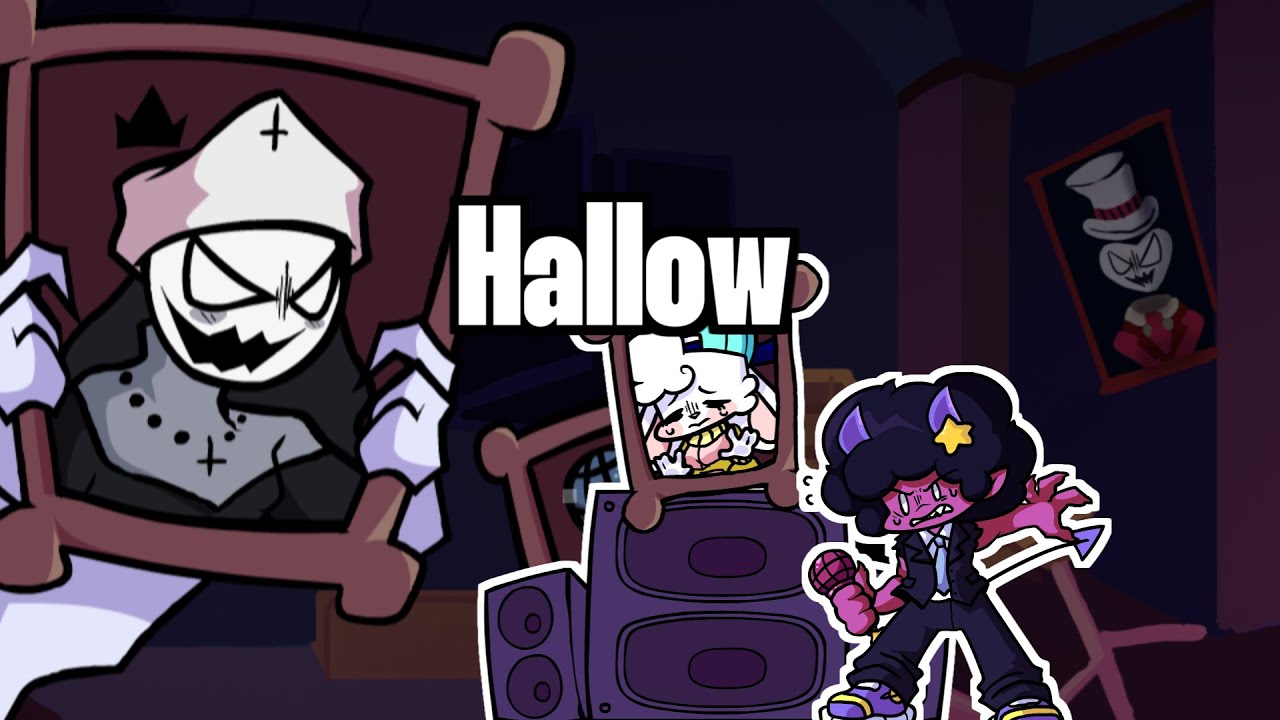 【Friday Night Funkin'】【FRIDAY NIGHT FEVER: FRENZY】Hallow【FNF】 - YouTube