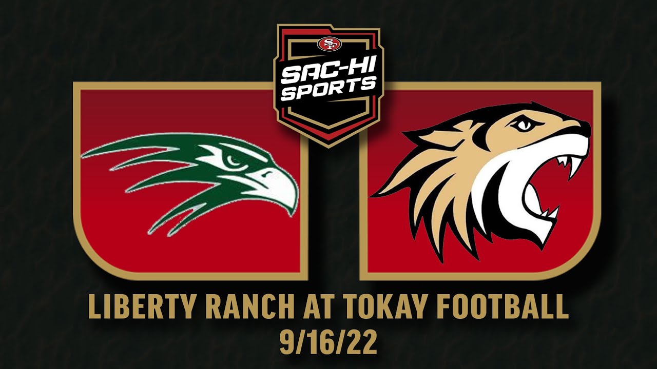 Liberty Ranch at Tokay Football 9.16.22 - YouTube