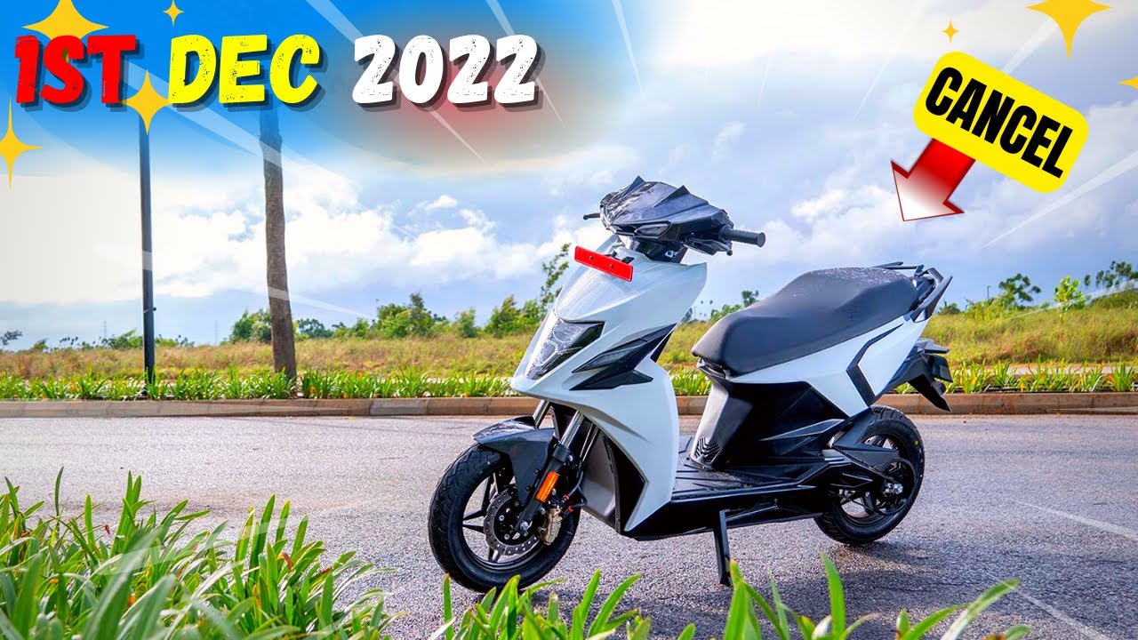 Simple One Electric Scooter - "1st December 2022" ? | Electric Scooter ...
