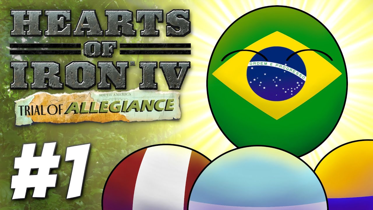Behold, the Enlightenment of Brazil! - HoI4: Trial of Allegiance (Part ...