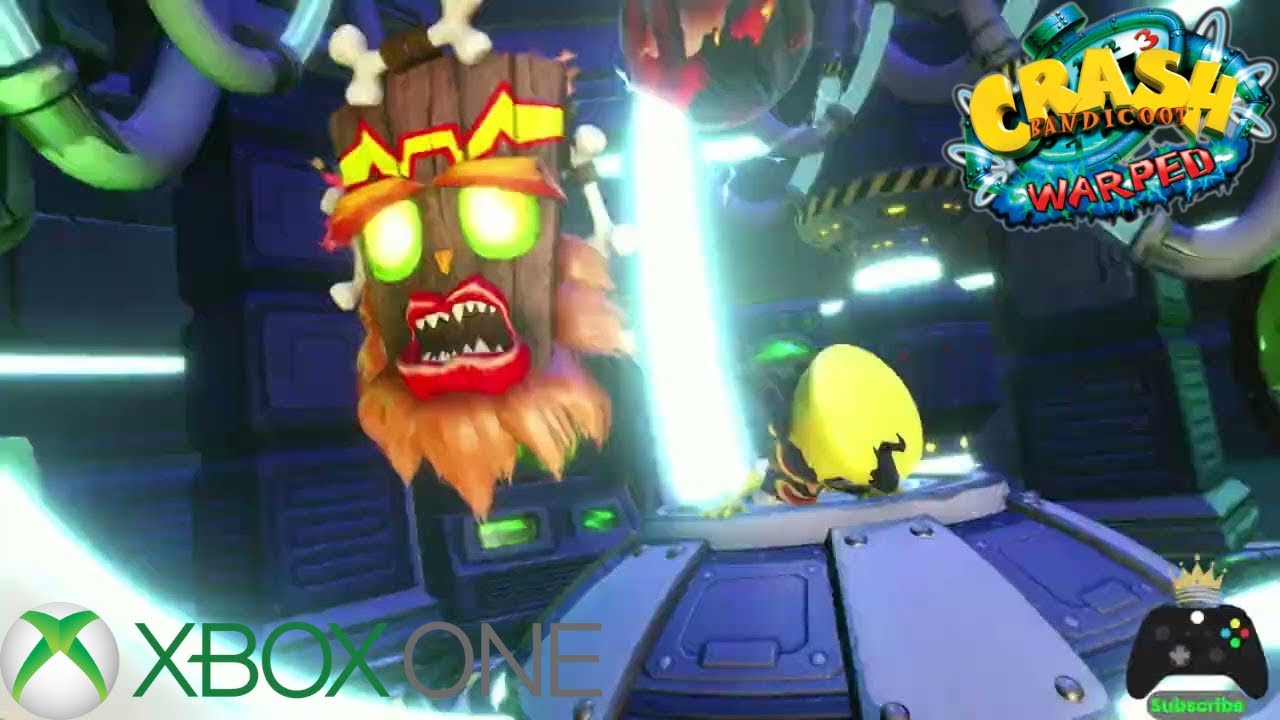 Crash Bandicoot 3: Warped [Xbox One] Part 47: Dr. Neo Cortex FINAL Boss ...