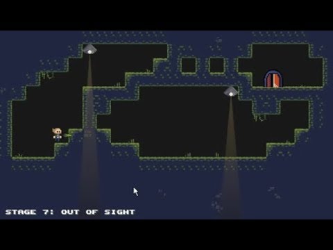 Diver down platform game stage2 to stage9 complete - YouTube