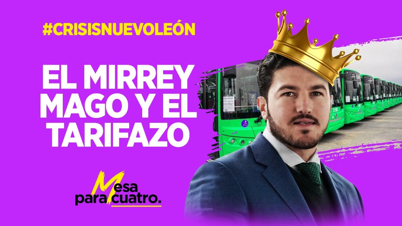 El Mirrey Mago y el ‘tarifazo’ | #MesaParaCuatro - YouTube