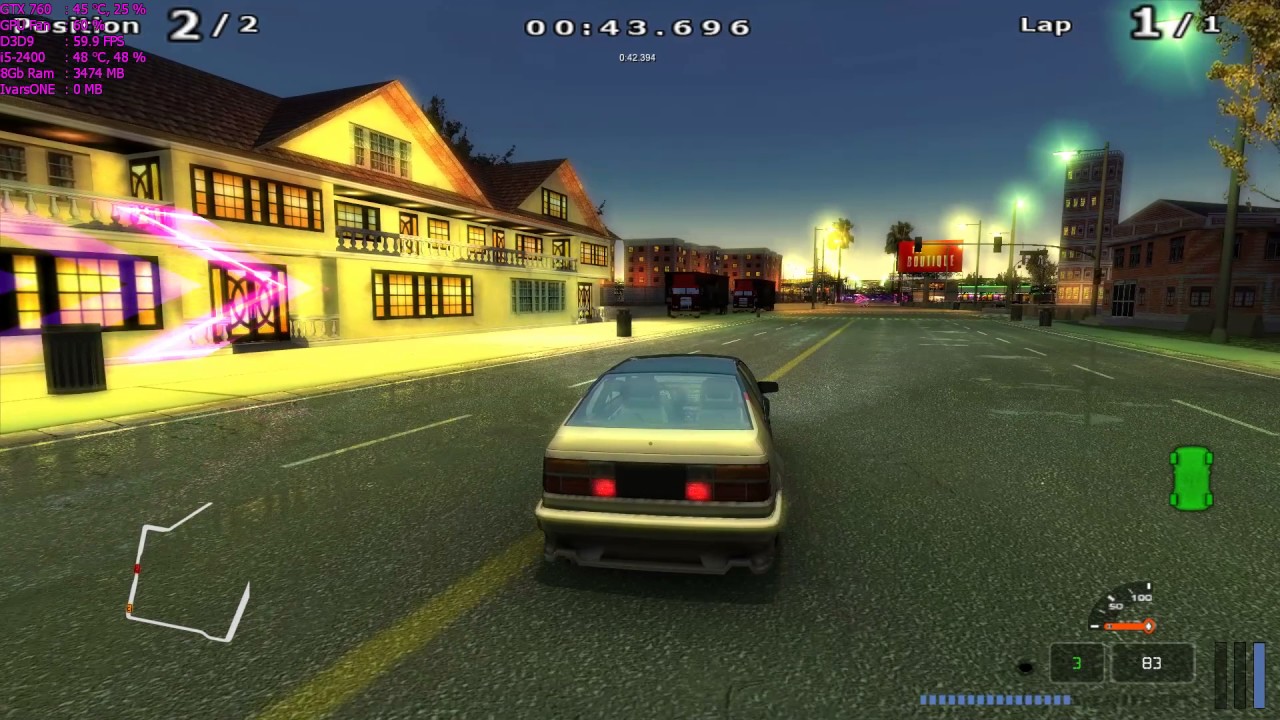 L.A. Street Racing/Overspeed Part 11 - "COOL Market: Race For 48th ...