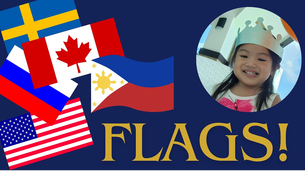 Let's learn Flags! 🇵🇭 - YouTube