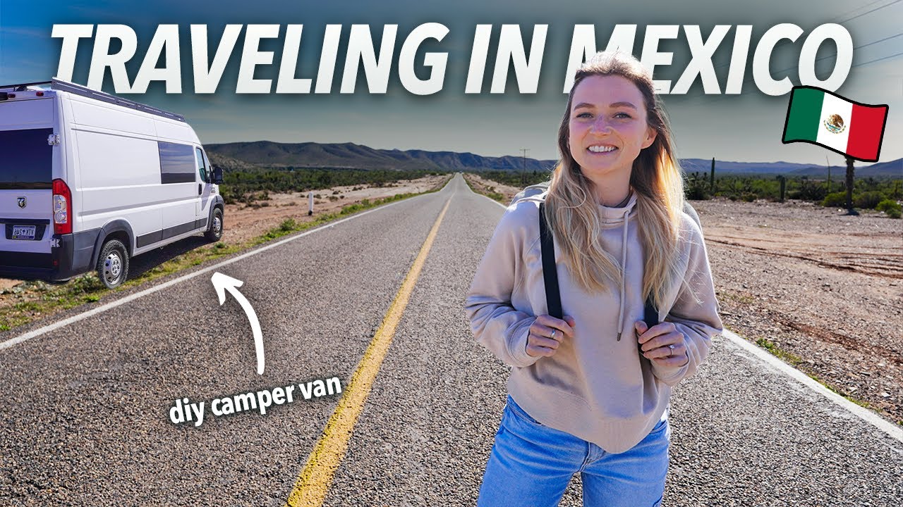 TAKING OUR VAN THROUGH MEXICO (Baja Van Life) - YouTube