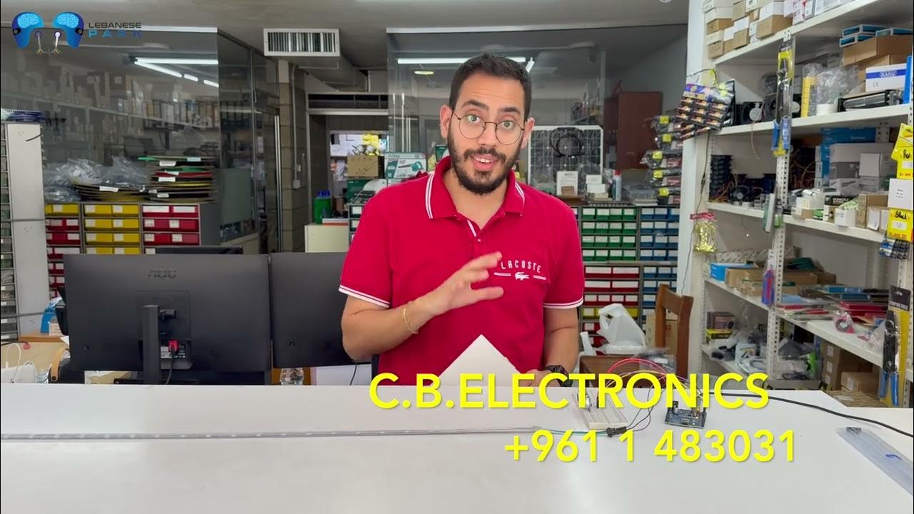 Making Magic with Easy Arduino Project using LED Strip and Ultrasonic Sensor #diy #arduino - YouTube