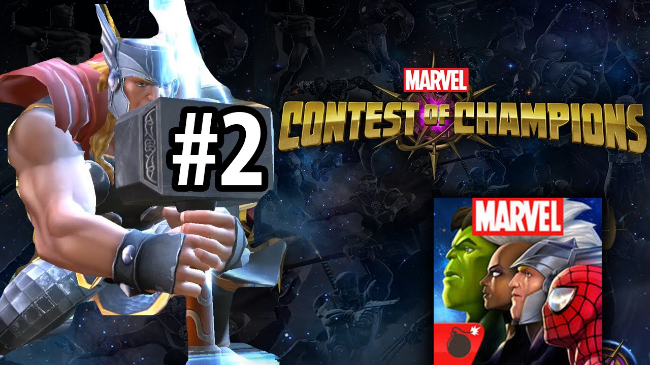 Marvel: Contest of Champions - The Prize - Iron Fist [Episode 2] - YouTube