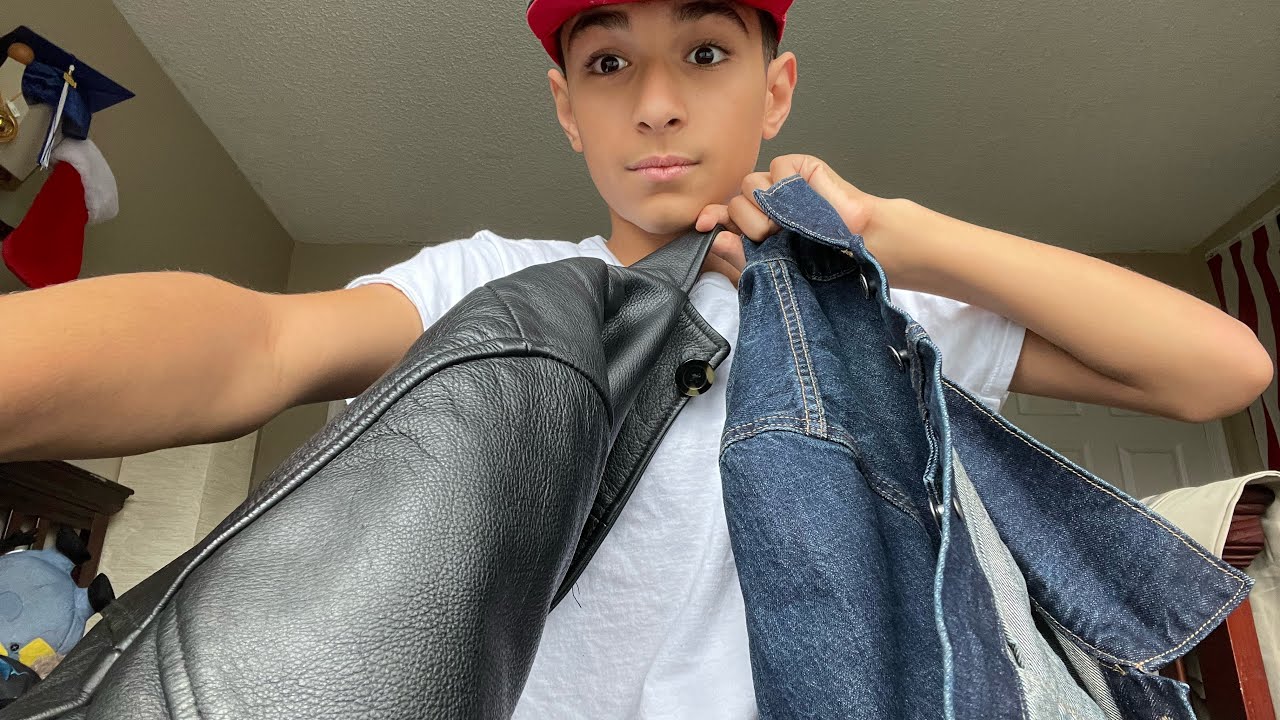 Denim jacket or leather jacket, metalgreaserdavid opinion (coming from ...