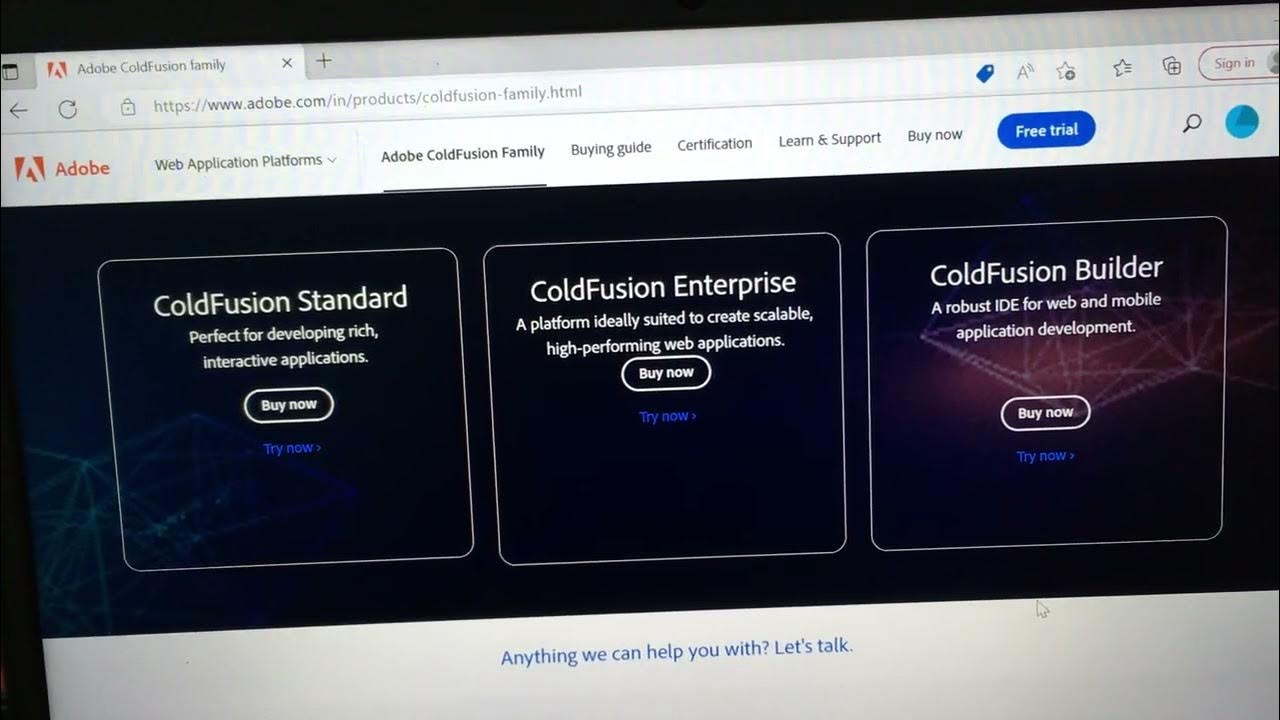 Using Coldfusion Youtube