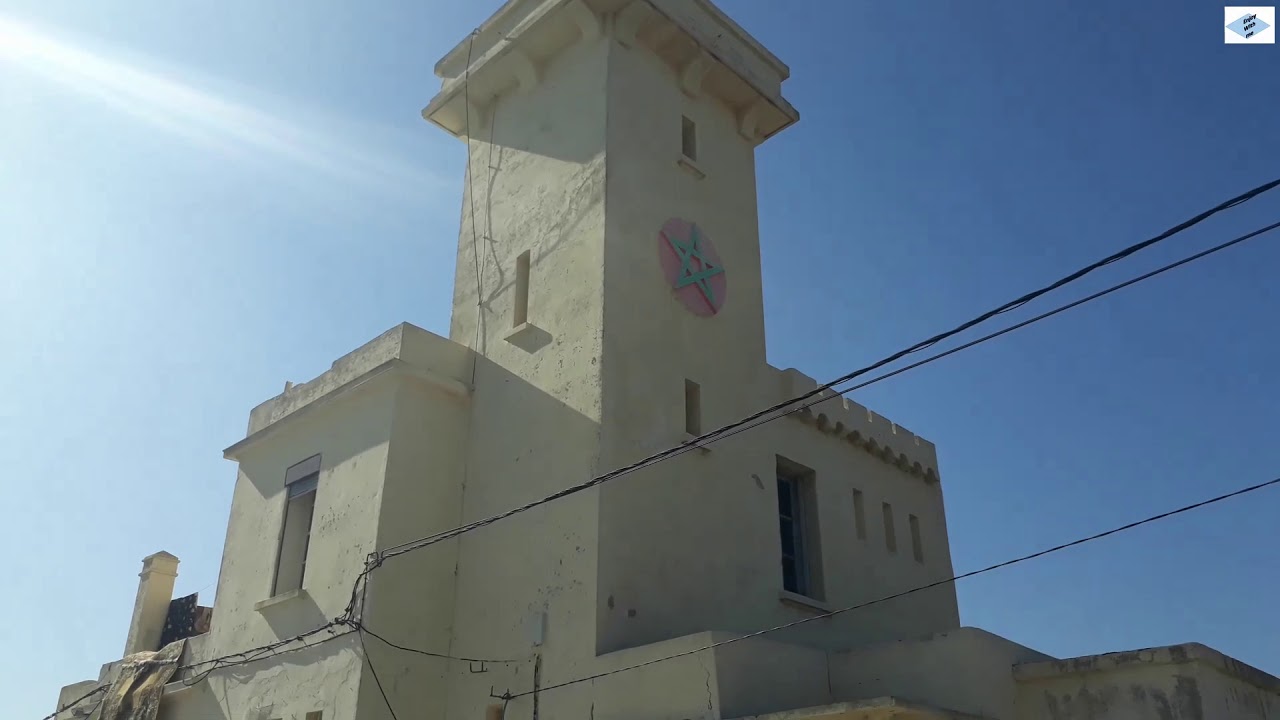 Cap Malabata lighthouse tanger منارة كاب مالابطا بطنجة - YouTube