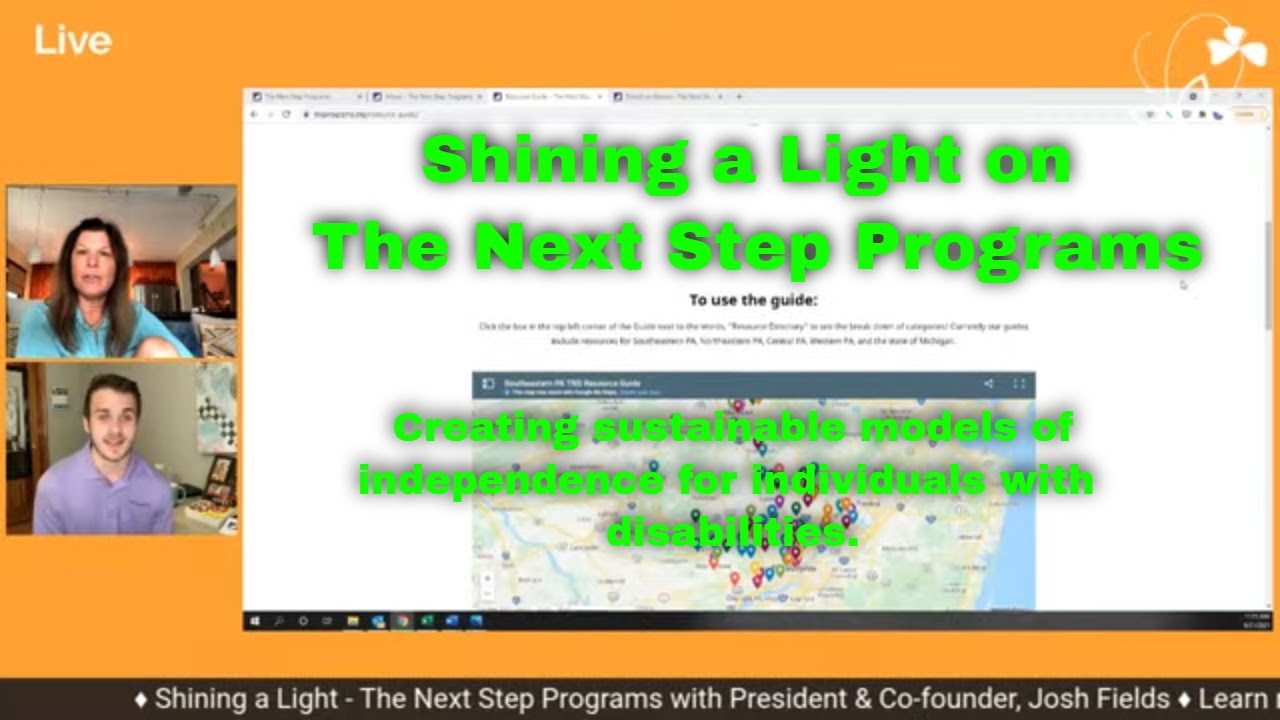 Shining a Light on The Next Step Programs with President & Co-founder, Josh Fields. - YouTube