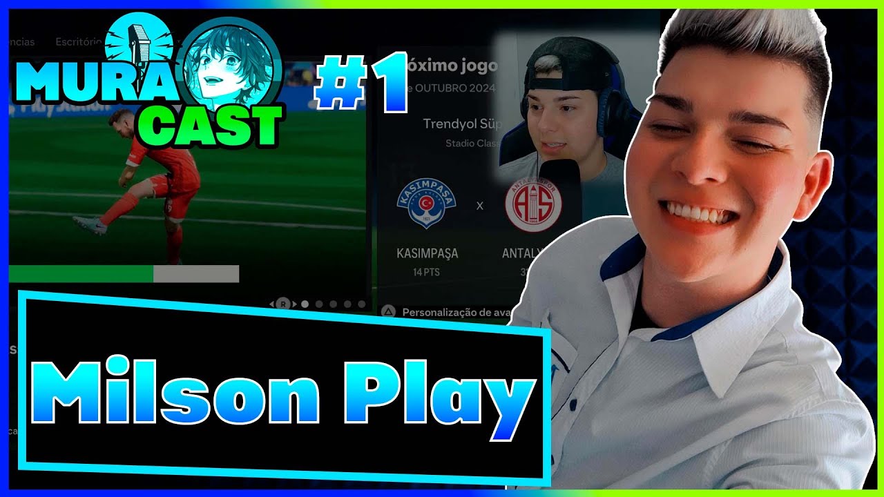 Milson Play - Mura Cast #1 | ESTREIA DO NOVO QUADRO DO CANAL CASTIMURA - YouTube