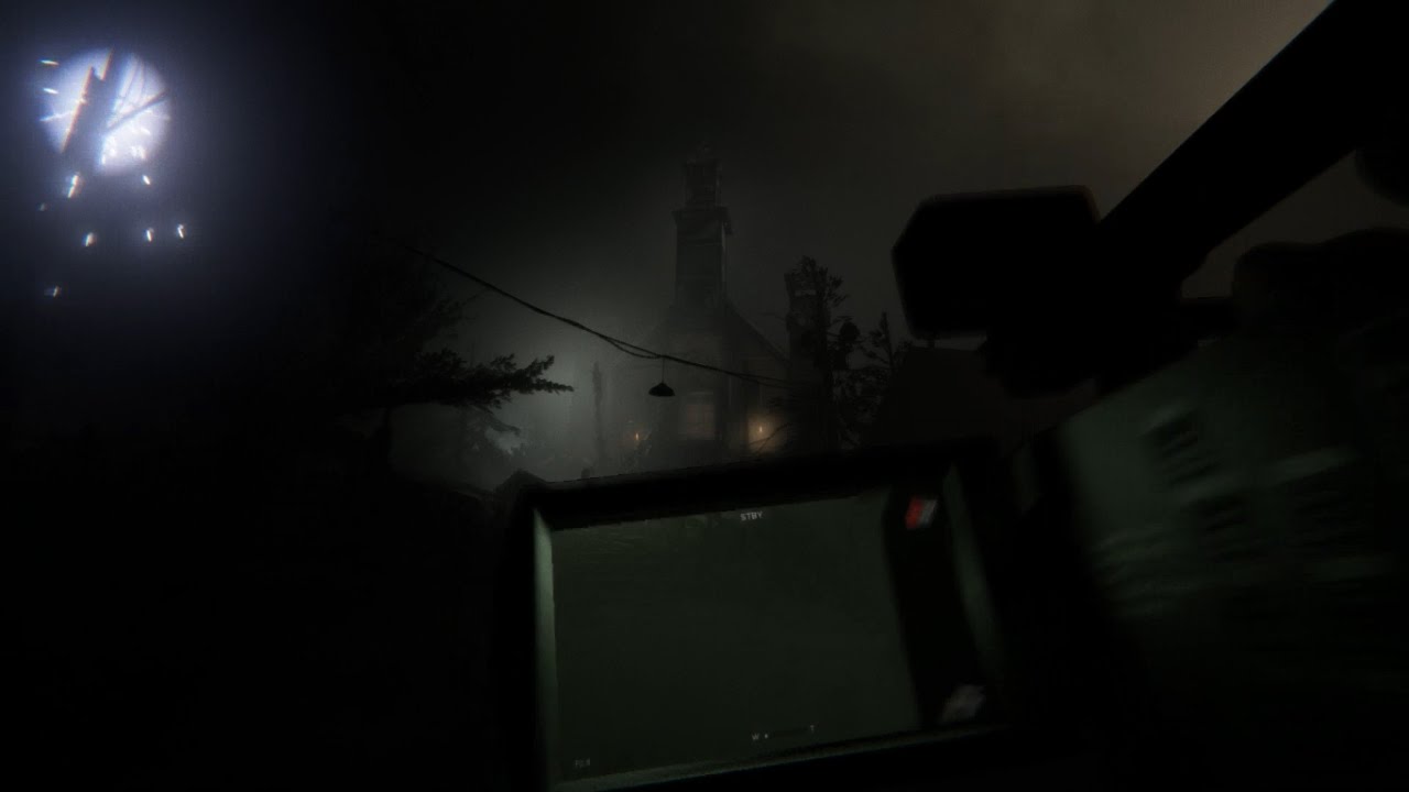 Outlast 2 - THE CHAPEL - YouTube