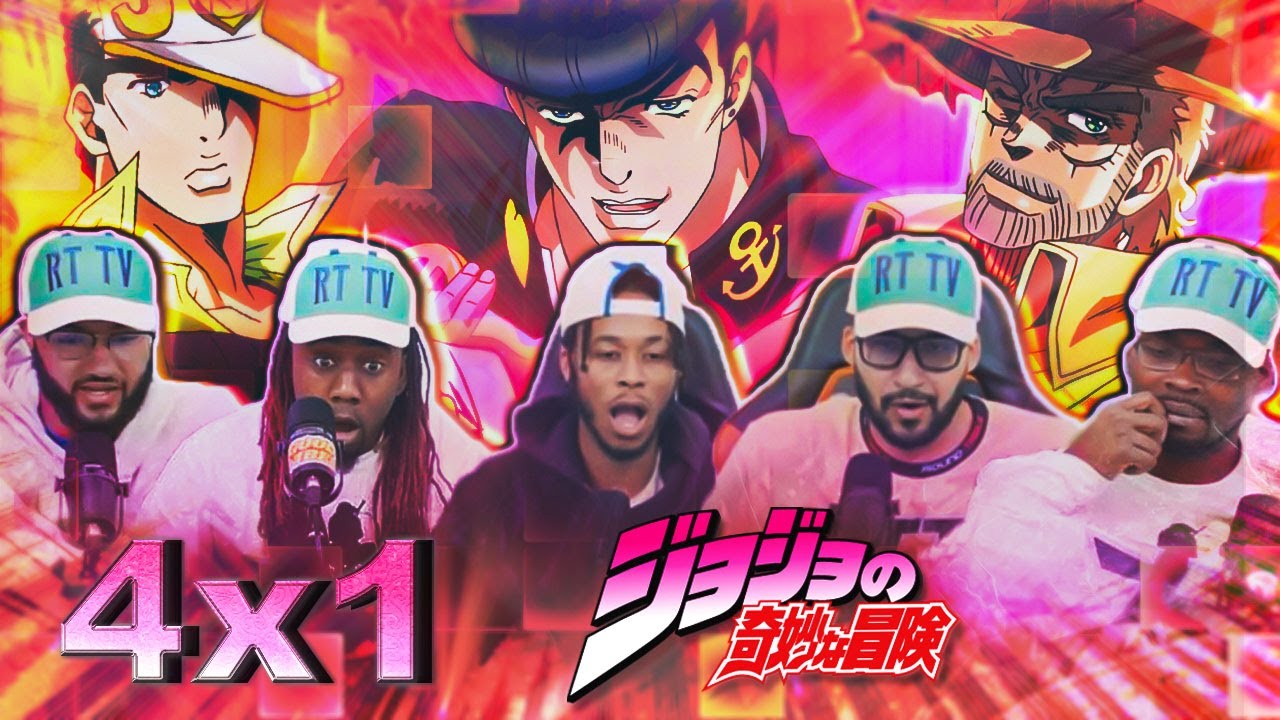 Diamond Is Unbreakable! JJBA Part 4 Ep 1 "Jotaro Kujo! Meets Josuke ...