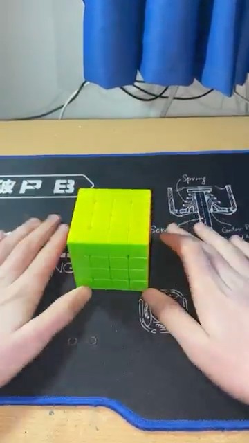 4x4 tutorial! #cubing - YouTube