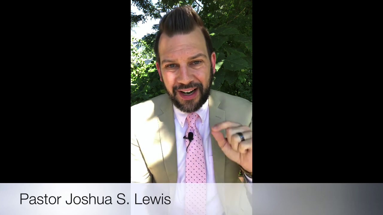 Pastor Joshua - August 30, 2020 - YouTube