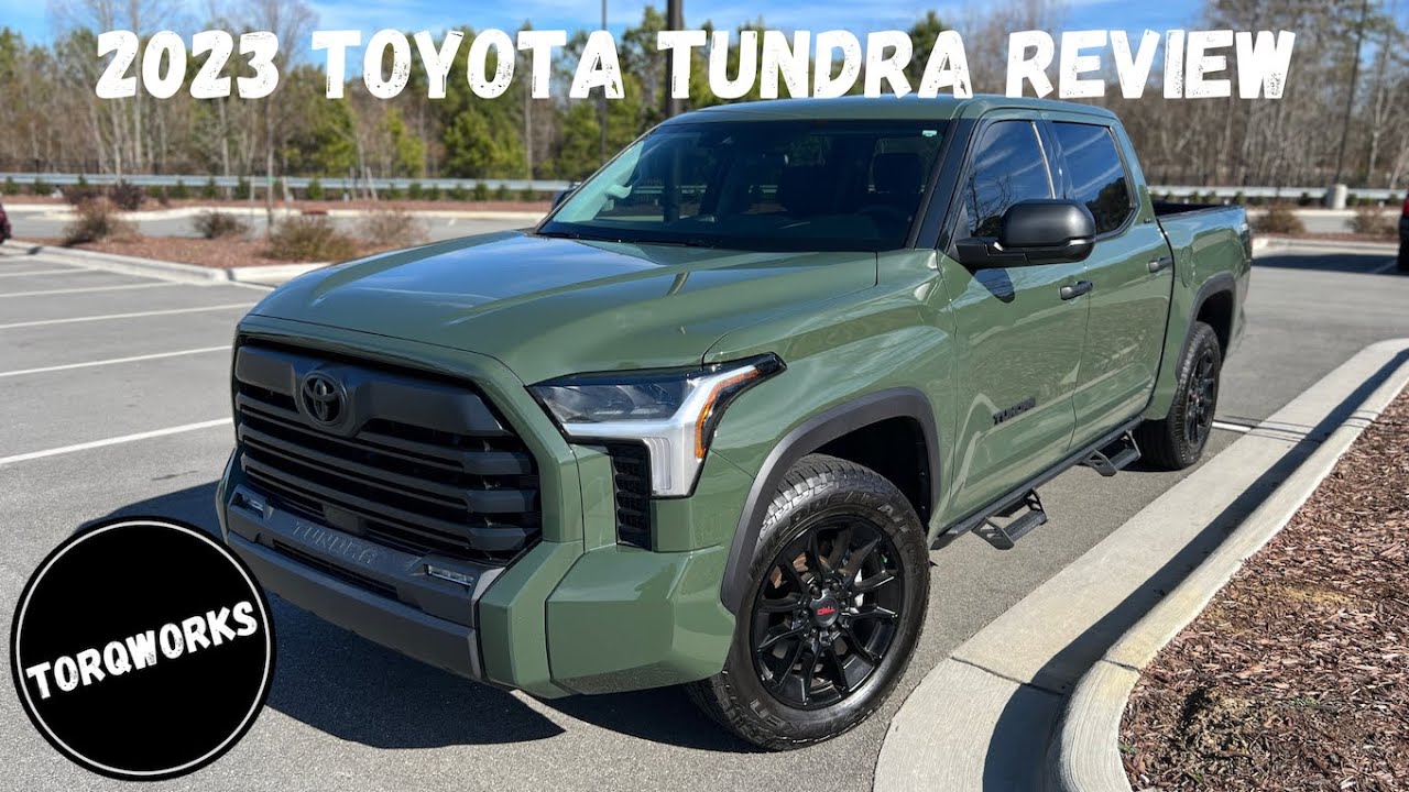 Review of the 2023 Toyota Tundra | Is the 2023 Toyota Tundra Worth the ...