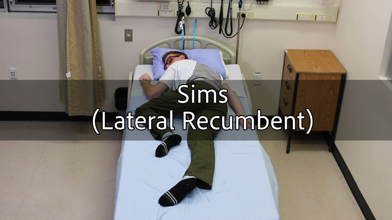 Patient Bed Positions - YouTube