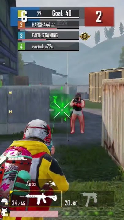 pubg mobile viral short bgmi faith17gaming - YouTube