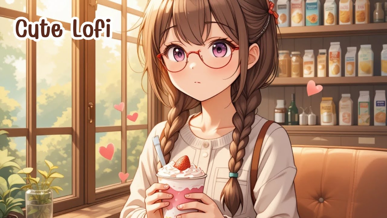 Cute Lofi Vibes 🌸🎀 | Chill Music for Studying & Relaxing & Chill with ...