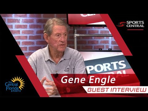 Sports Central - Gene Engle - Orange Cup Regatta - YouTube