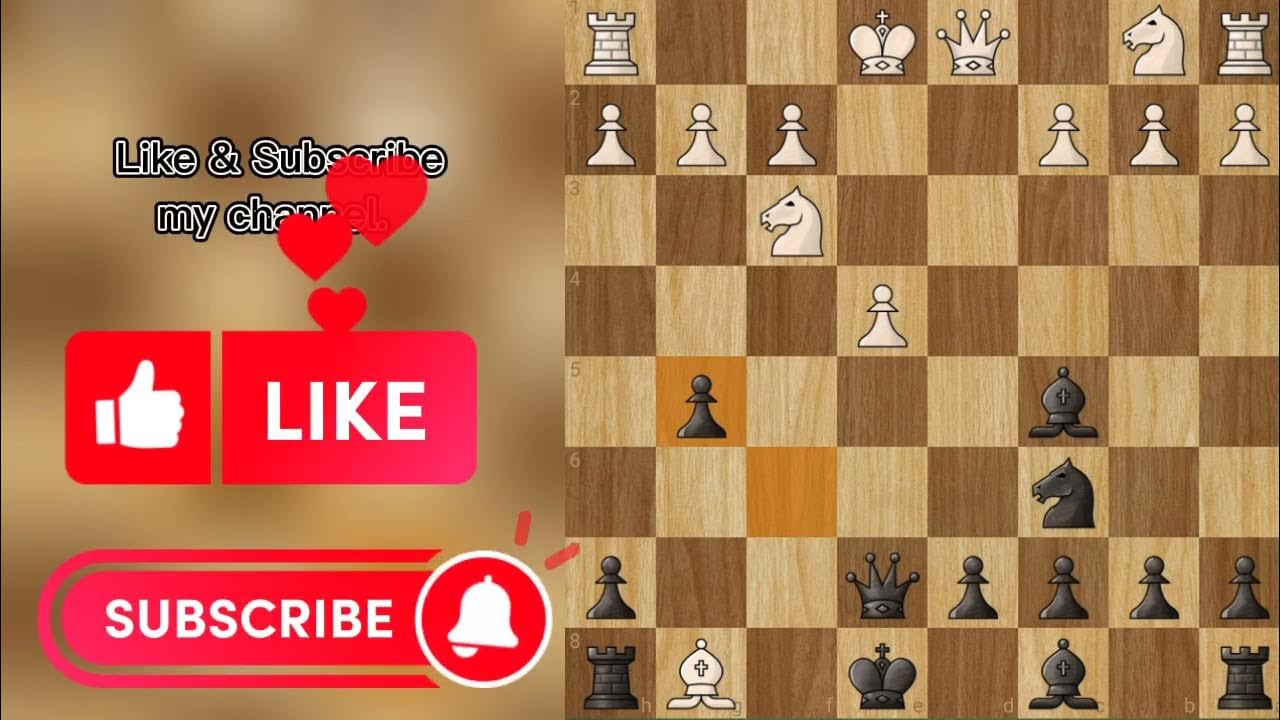 Random Chess game | Checkmate in 7 moves | @chess @crazychesslovers ...