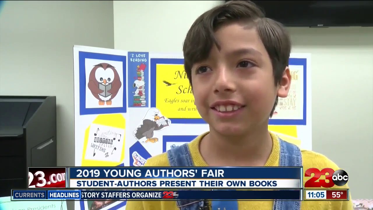 2019 Young Authors Fair - YouTube