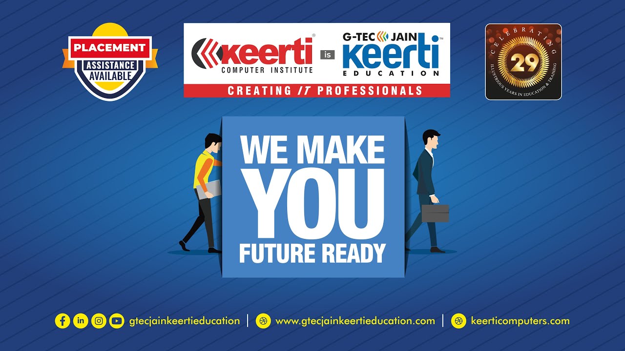 IT EDUCATION: A MUST FOR EVERYONE - Keerti Computer Institute - Marathi ...