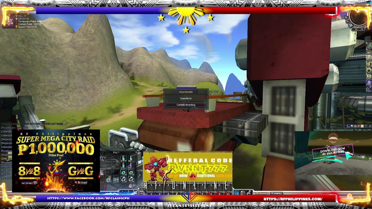 RF Philippines Hybrid Classic - YouTube