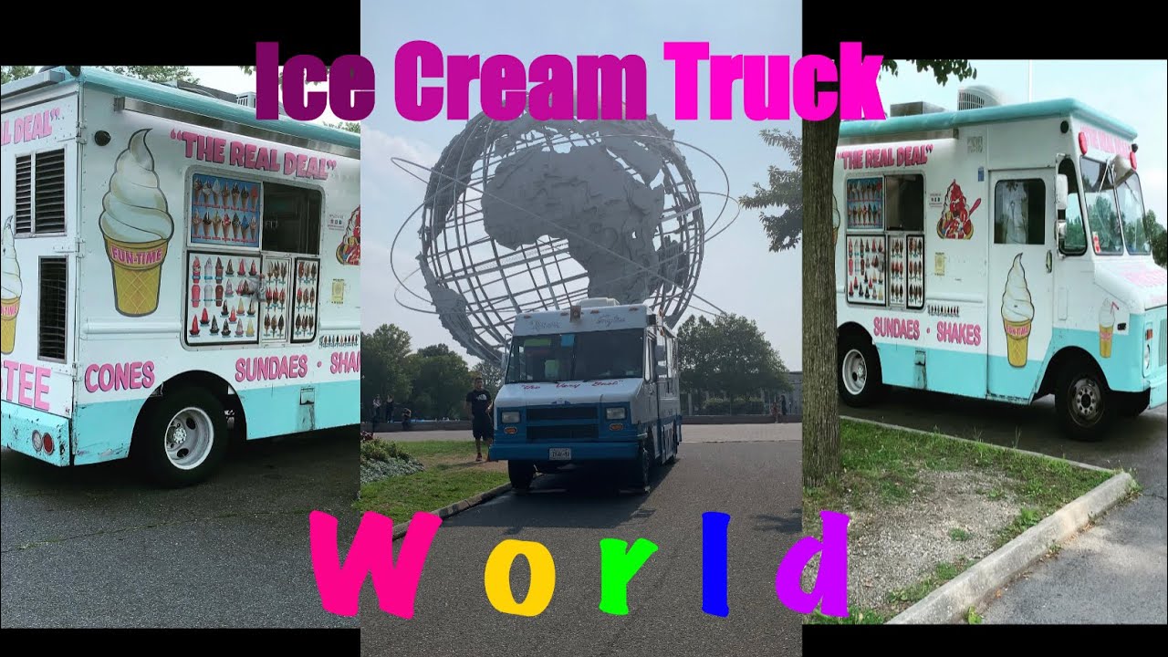 A day at the park with Mister Softee, Funtime Frostee, and more! - YouTube