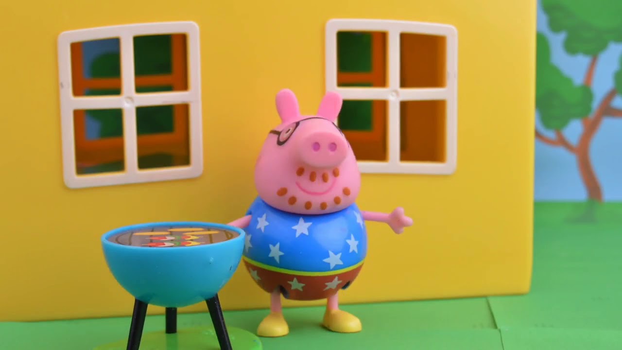 Princess Pepa Pig Royal Family as Knight, Wizard, King, Queen Baby Toys ...