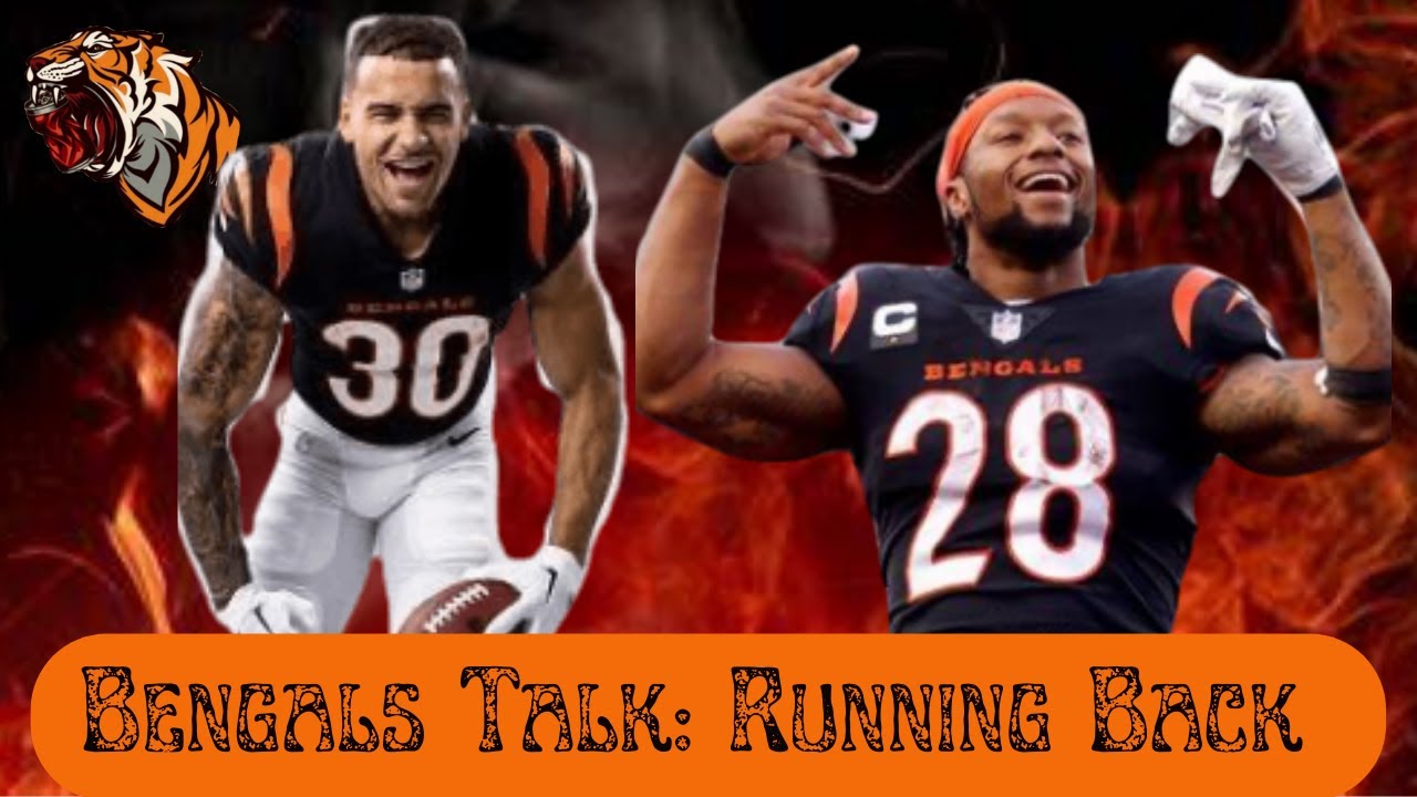 Bengals Talk: Running Backs - YouTube