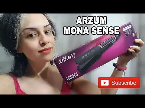 Arzum Saç Düzleştirici Mona Sense | Geniş Plaka İle Hızlı Düzleştirme - Ürün İnceleme