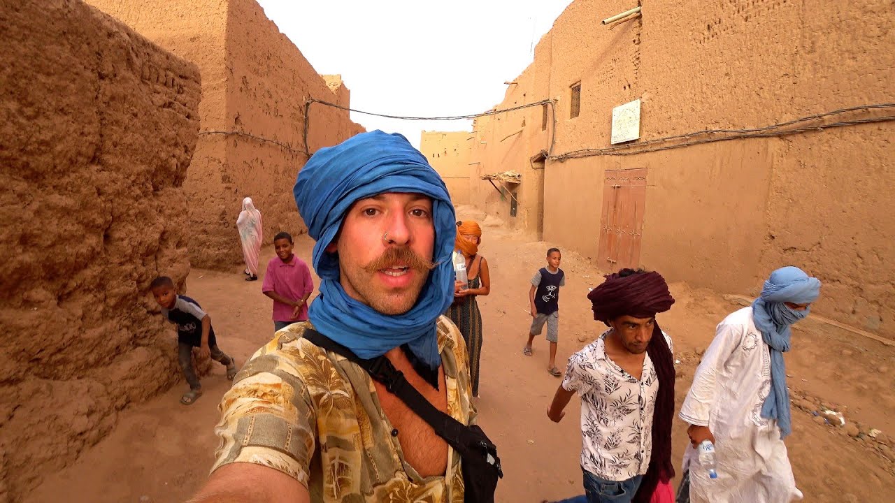 Life In the Morocco's Oldest Town 🇲🇦 - YouTube