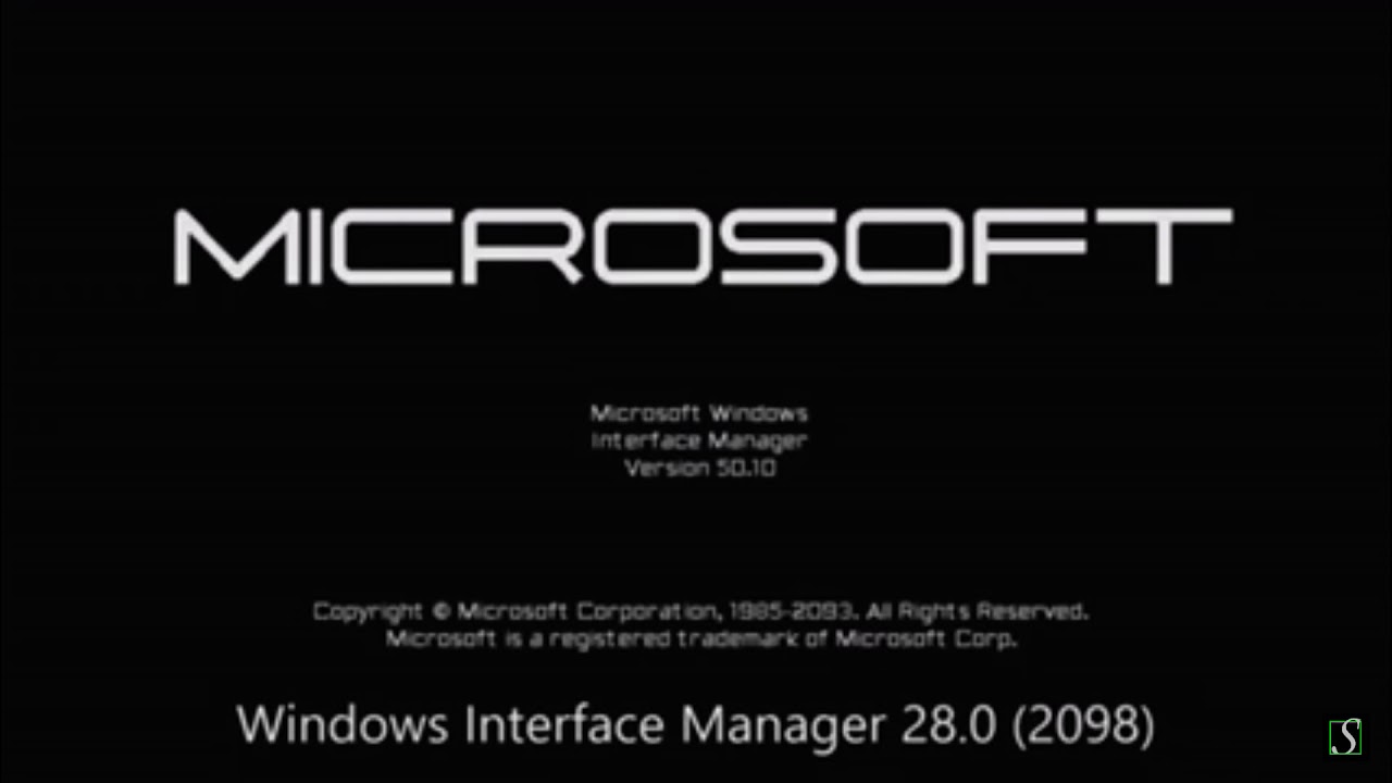 Windows Interface Manager 28 - YouTube