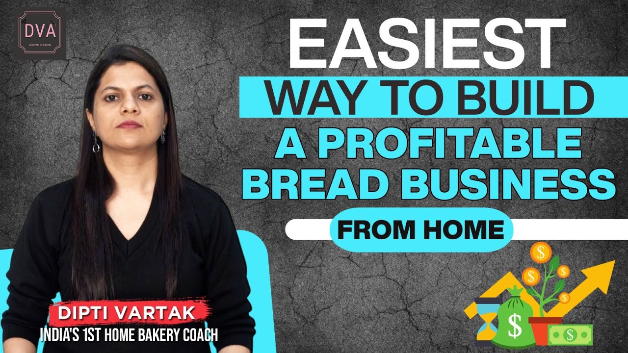 Start Small, Earn BIG Easiest Way to Earn From Bread Baking l Home Bead ...