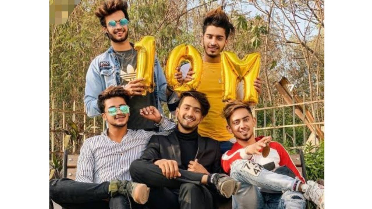 team 007 all team faisu, Adnan, and all famous tiktokars 👈👈👍👆 - YouTube