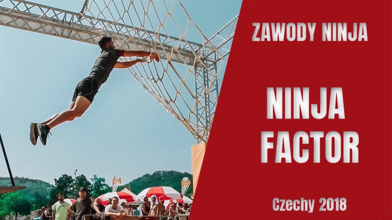 Ninja Factor, Czechy 2018 - Mój pierwszy start w zawodach typu Ninja ...