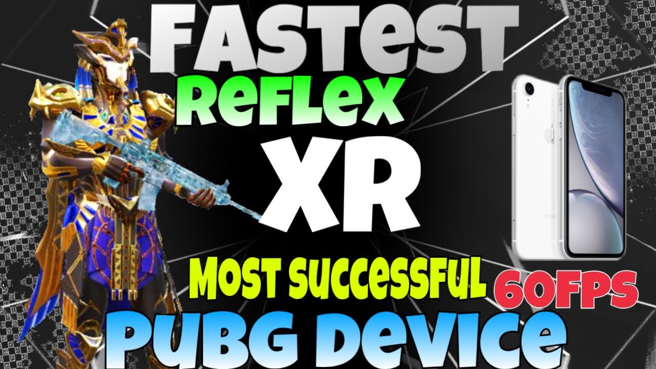 Most successful pubg device‼️Beast in your hand😱iphone xr pubg killer ...