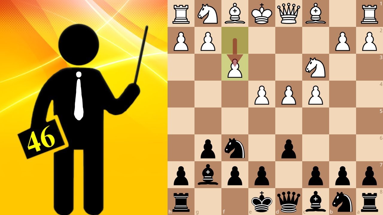 King's Indian Defense, Sämisch Variation - Standard chess #46 - YouTube