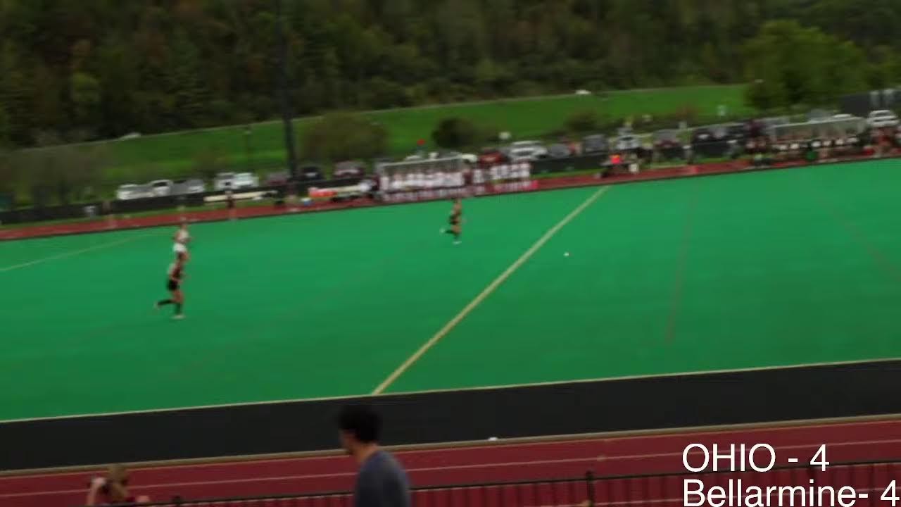 Ohio Field Hockey vs Bellarmine: Fall 2021 - YouTube