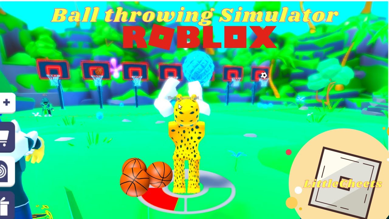 Roblox - Ball Throwing Simulator - YouTube