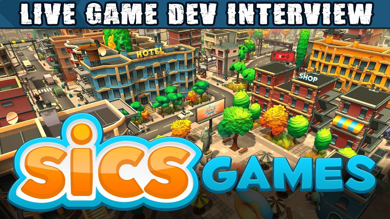 Live Dev Interviews - SICS Games (11-2019) - YouTube