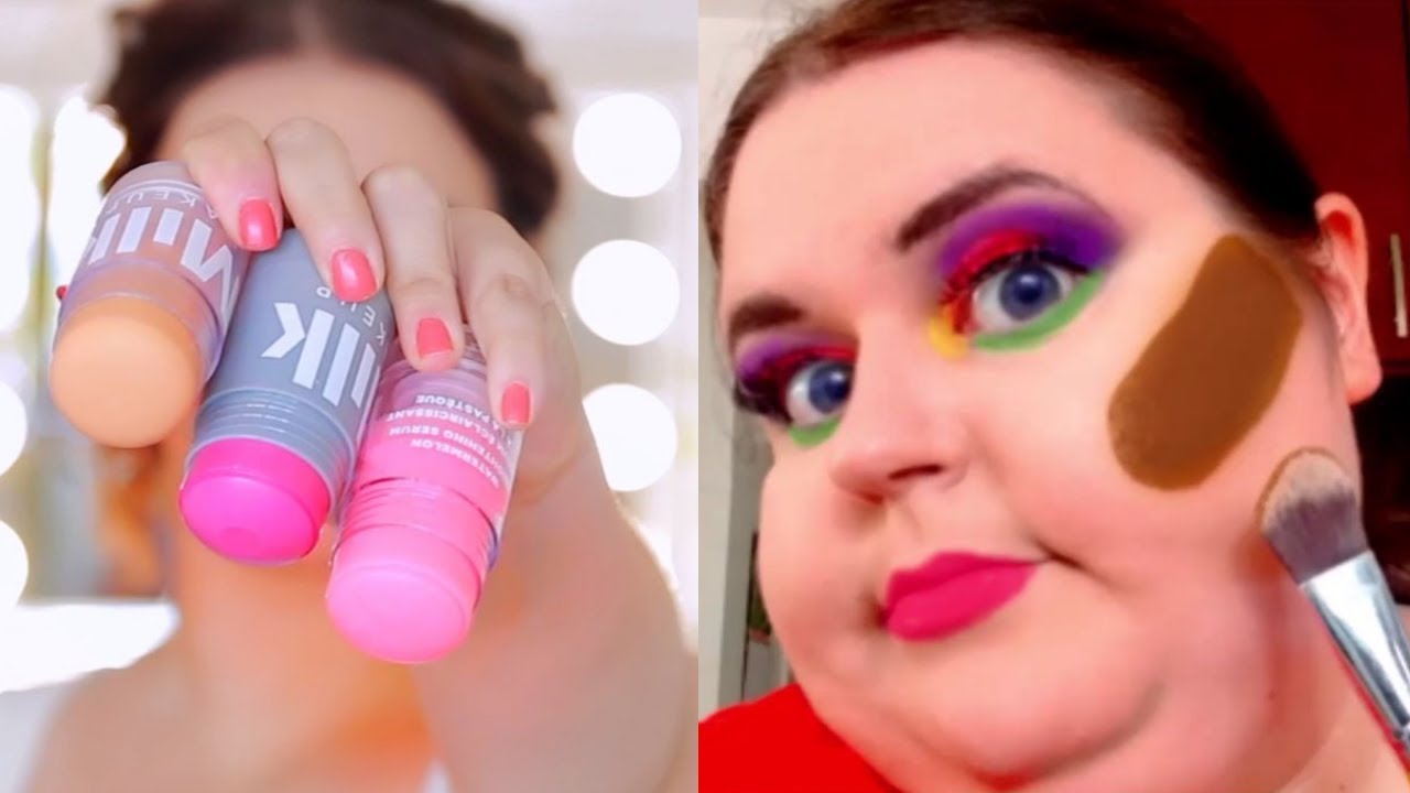 TOP NEW MAKEUP TUTORIALS COMPILATION - YouTube