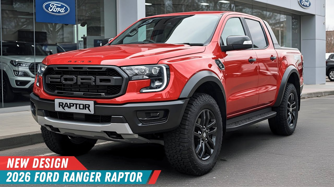 2026 Ford Ranger Raptor – The Ultimate Off-Road Beast Is Here! - YouTube