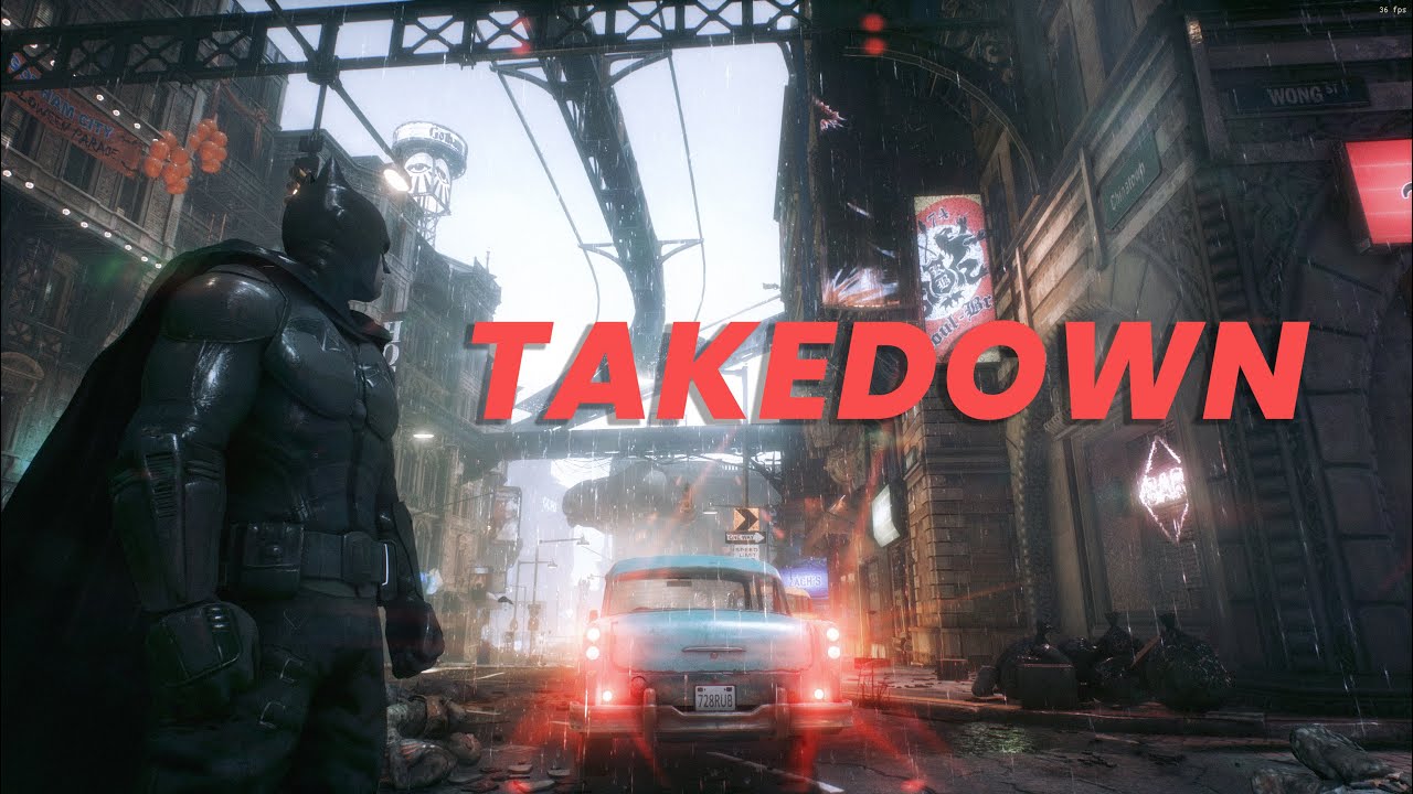 Day Time [4K] - Arkham Knight Remastered by Reshade [Combat] - YouTube