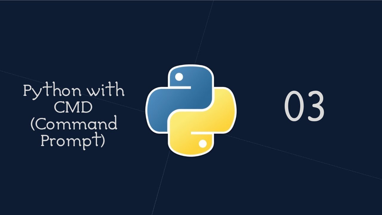 03 Python With CMD Command Prompt Pycharm Another Way Of Using 03 Python With CMD Command Prompt Pycharm Another Way Of Using
